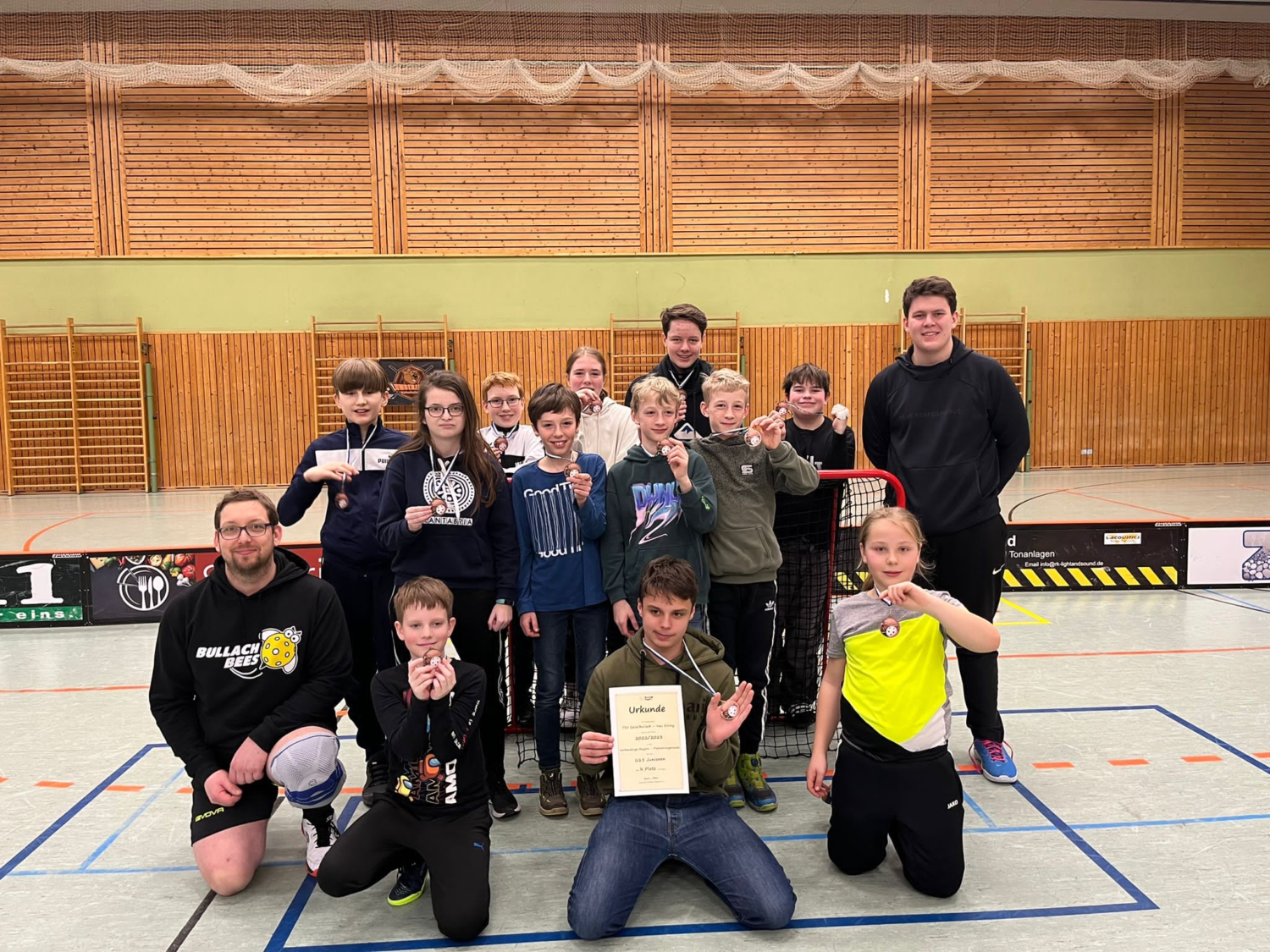 Saisonabschluss in Rohrdorf für die Bullach Bees – Sportverein