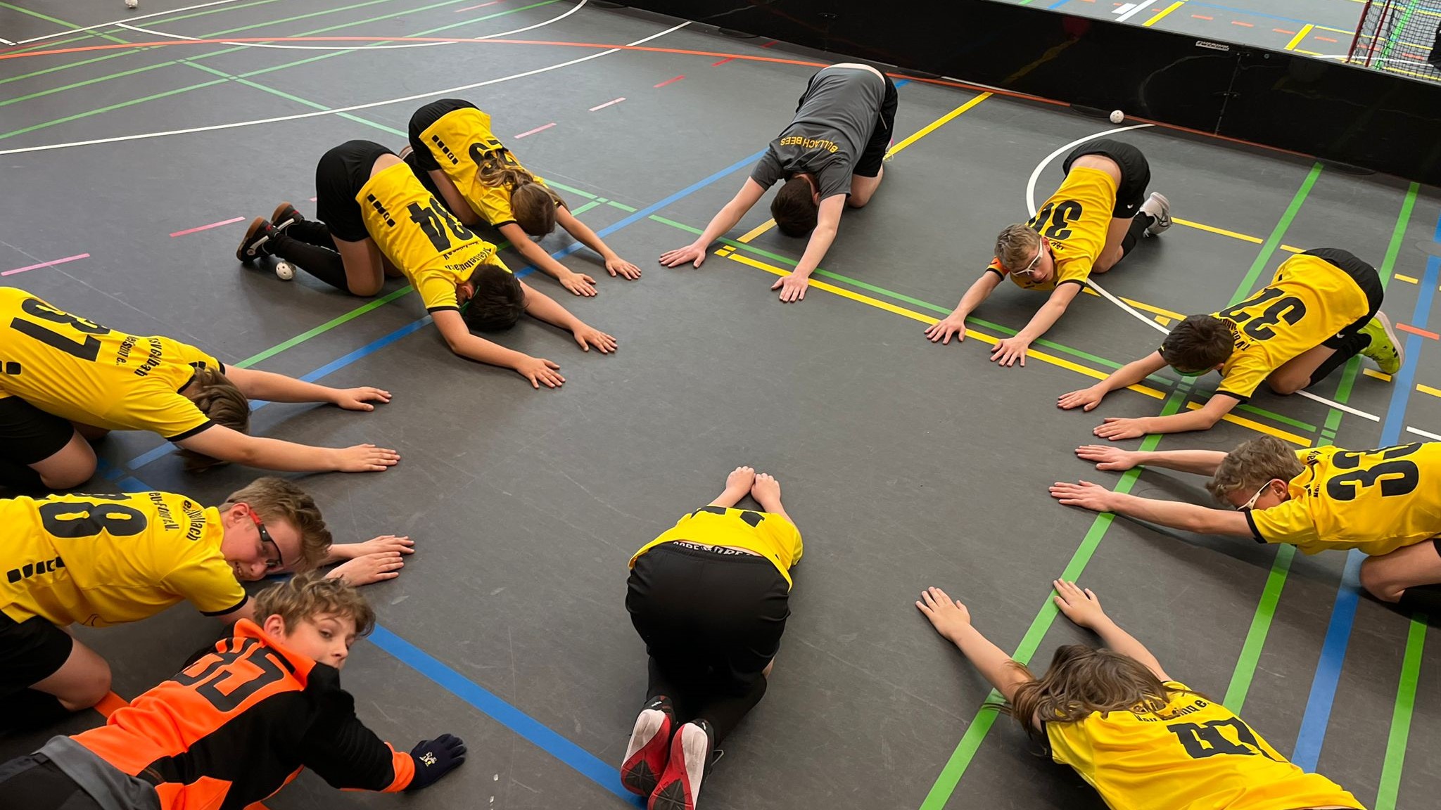U13-Team der Bullach Bees sichert sich zweiten Platz in der ...