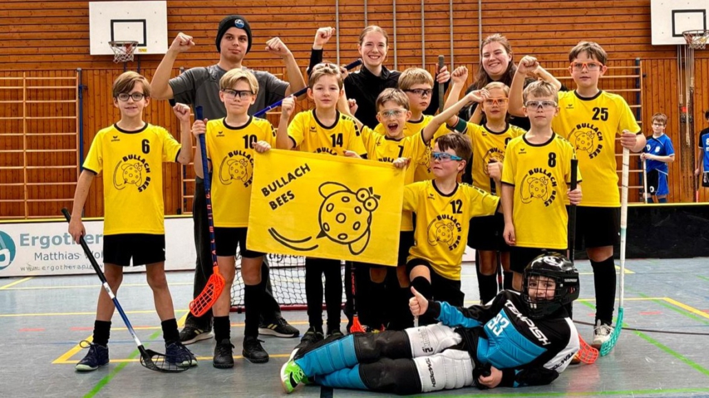 U11-Team der Bullach Bees mit Traumstart in der Bayern-Liga – Sportverein